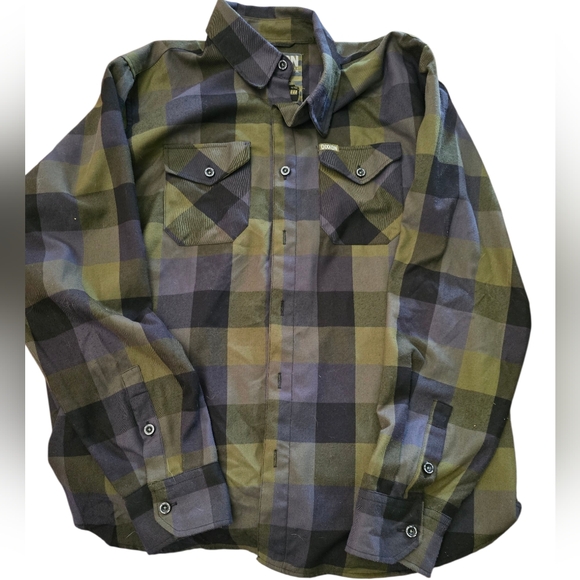 DIXXON | Shirts | Mens Dixxon Flannel The Patton Xl | Poshmark